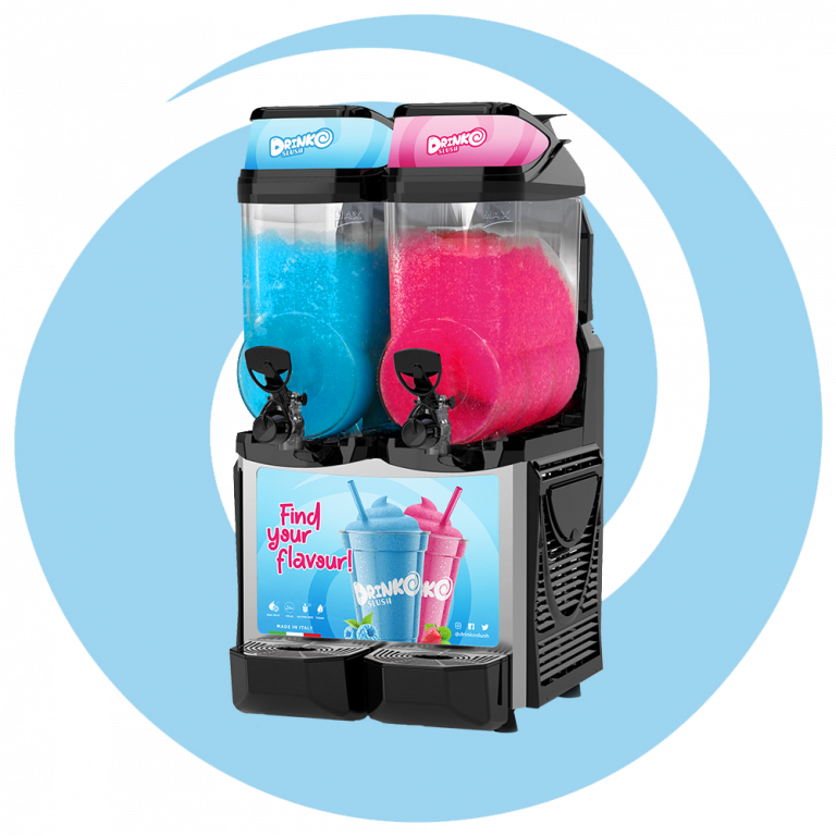 Drinko Slush – Slushies with maximum taste & colour